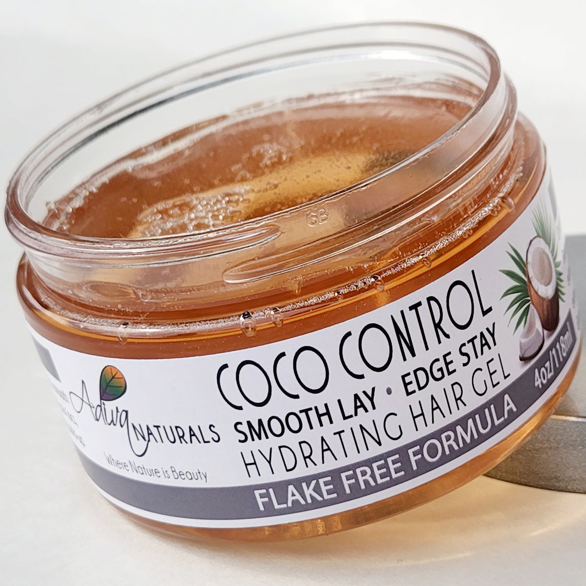 Coco Control 'Smooth Lay-Edge Stay' Hydrating Hair Gel | Flake Free ...