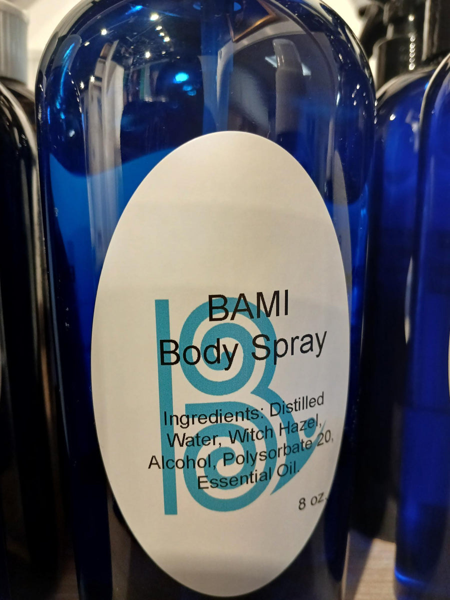 BAMI Scented Body Spray – Mahogany Makers