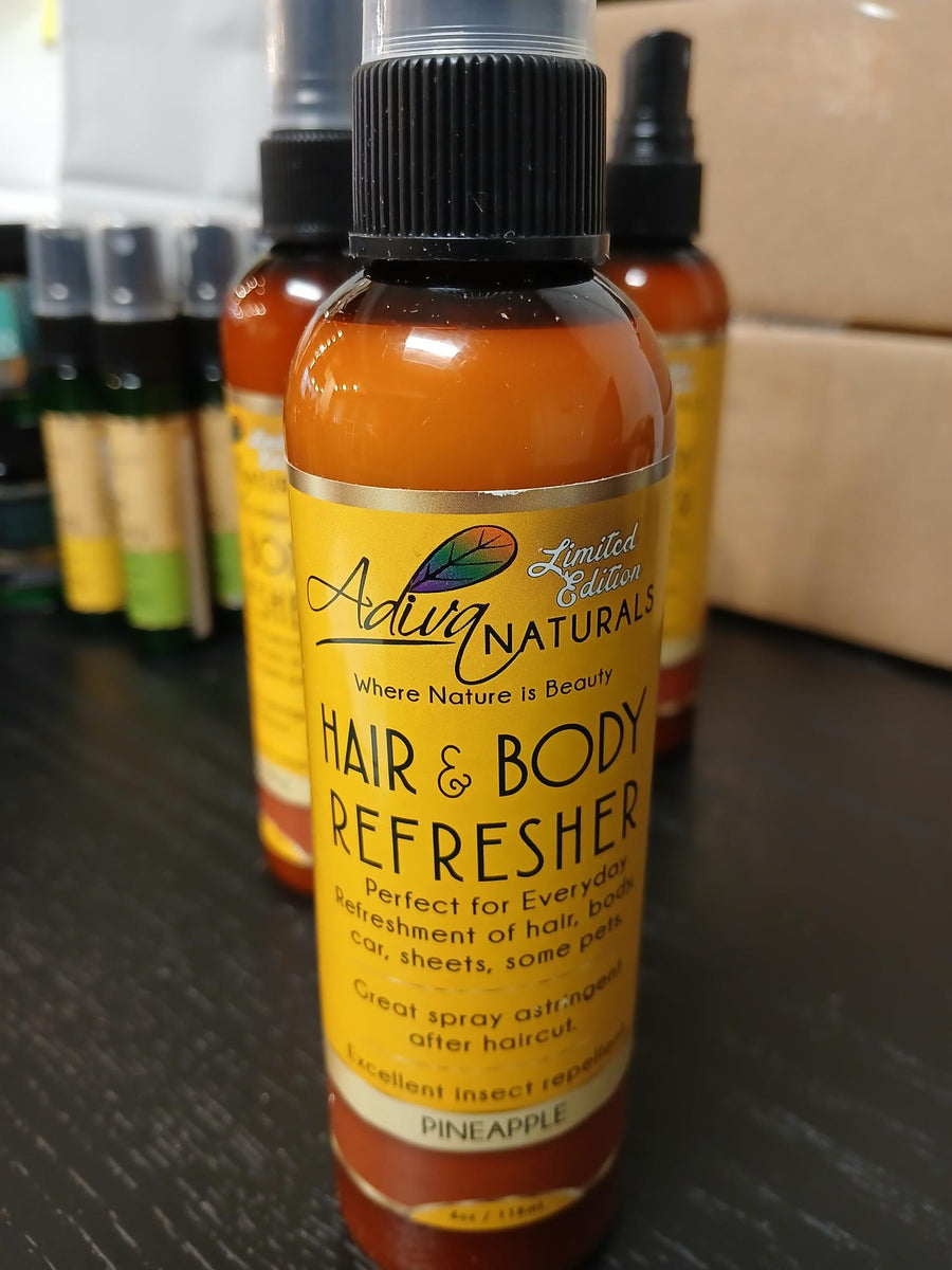 Adiva Naturals Hair & Body Refresher | Home Car & Pet | Baltimore, MD ...