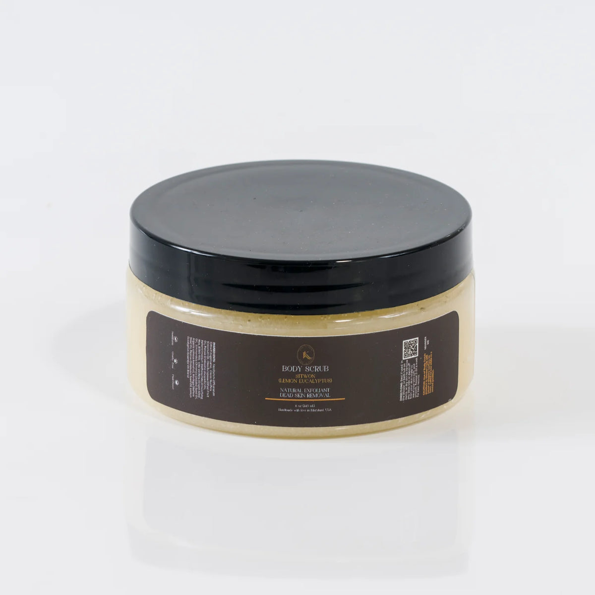 Natural Body Scrub – Mahogany Makers