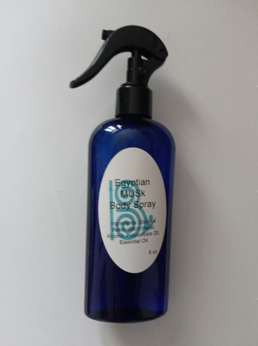 Egyptian Musk Body Spray – Mahogany Makers