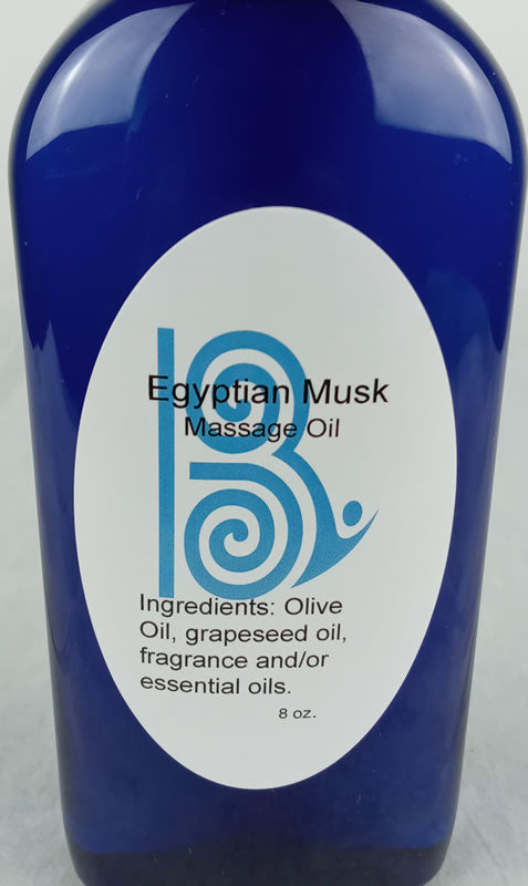 BAMI "Egyptian Musk" Massage Oil – Mahogany Makers