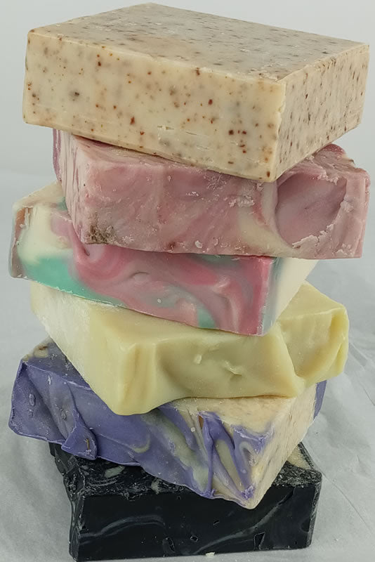 BAMI Soap Six-Pack – Mahogany Makers