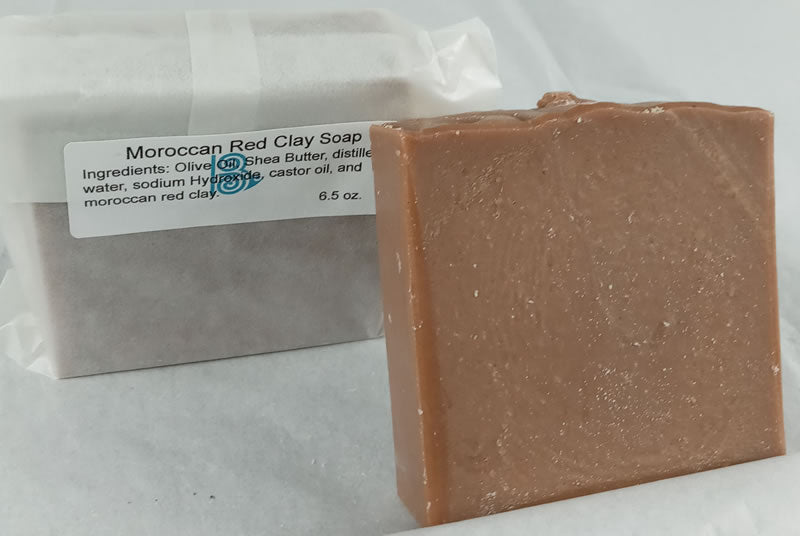 BAMI "Moroccan Red Clay" Soap – Mahogany Makers